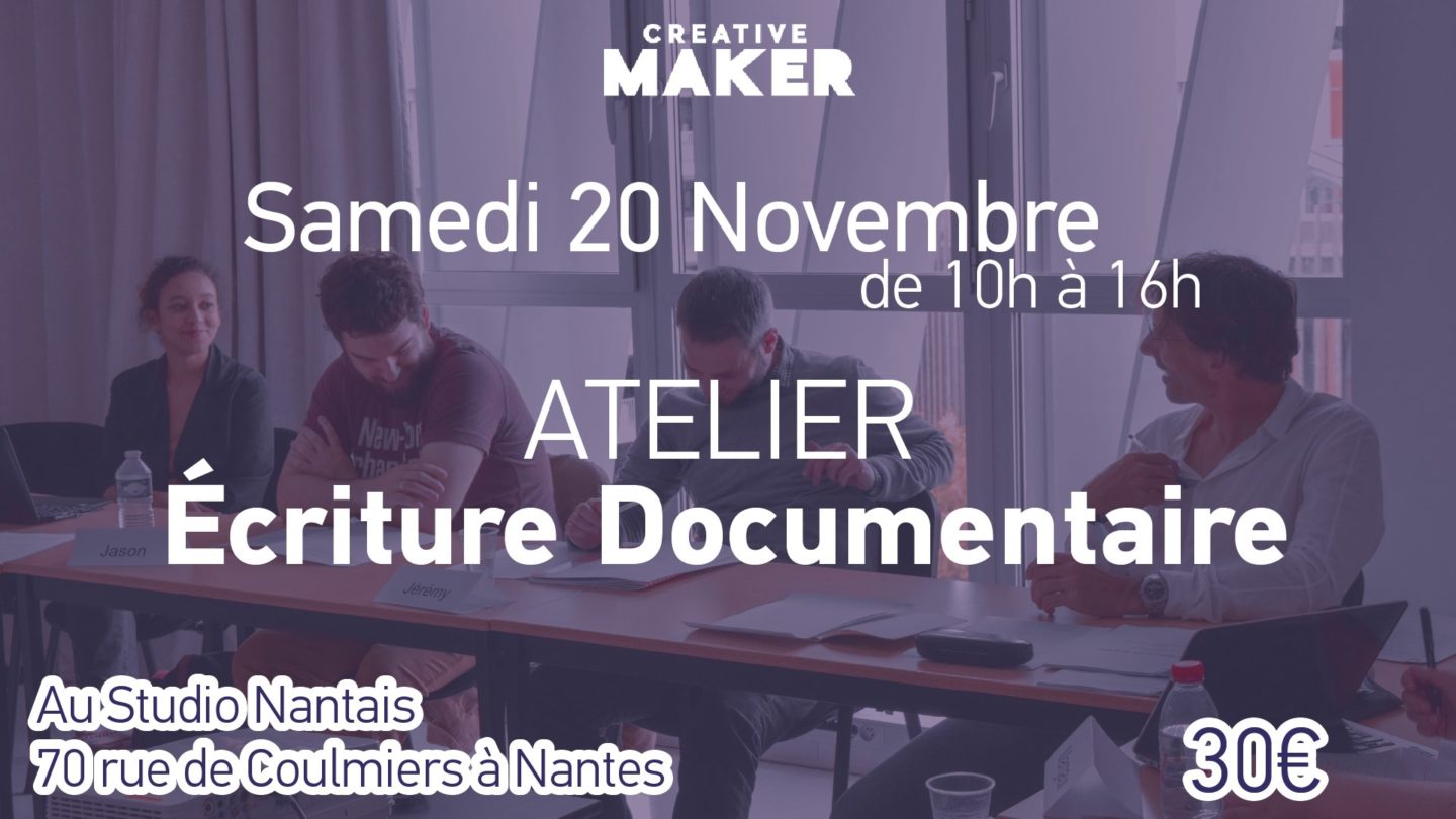 Accueil | Creative Maker | Association Nantes | Métiers du cinéma et ...